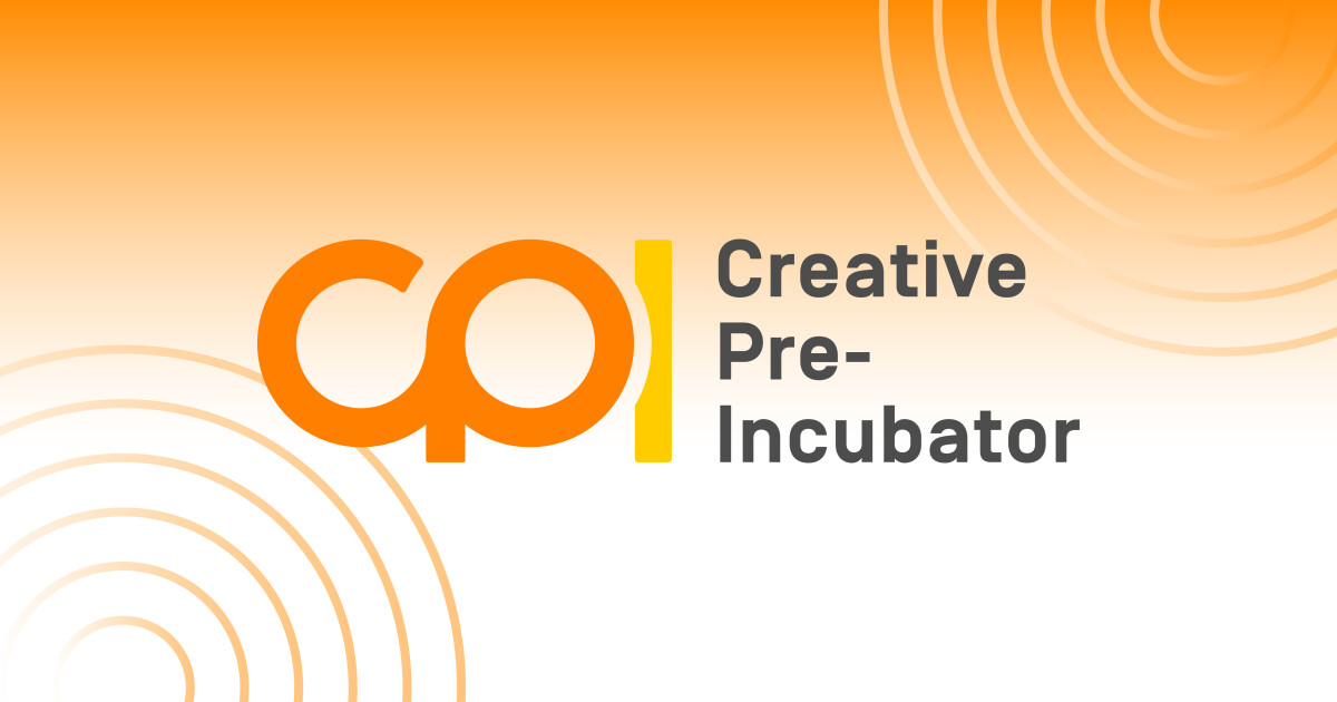 Home | Creative Pre-Incubator