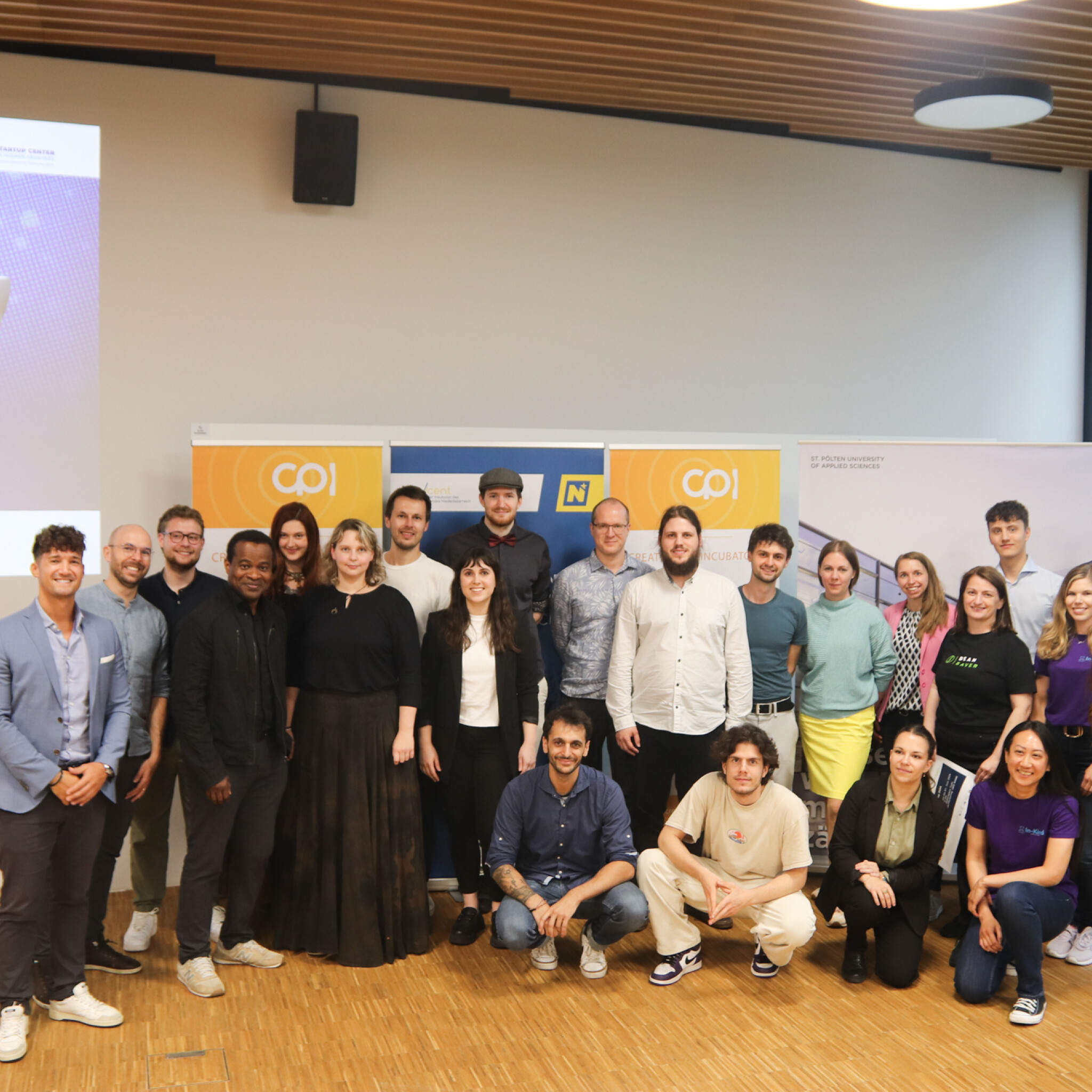 Niederösterreichische Innovationen auf dem Weg ins Silicon Valley: Team „In-Kind“ gewinnt den ...